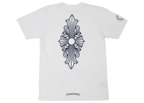 Chrome Hearts Floral Cross T-shirt - White