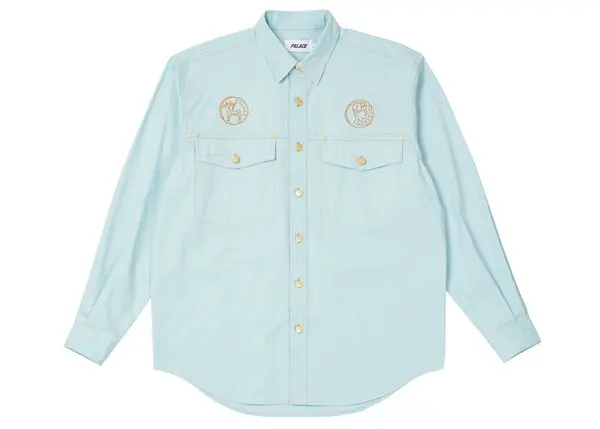 PALACE Palasonic Shirt - Light Blue
