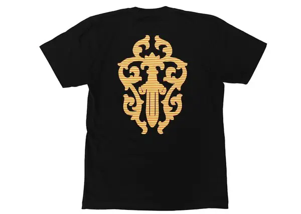 Chrome Hearts Hairy Dagger T-shirt
