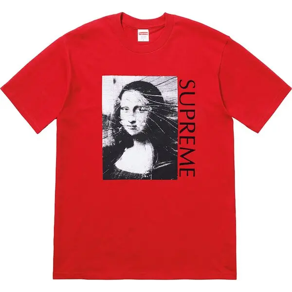 Supreme Mona Lisa Tee Shirt - Red