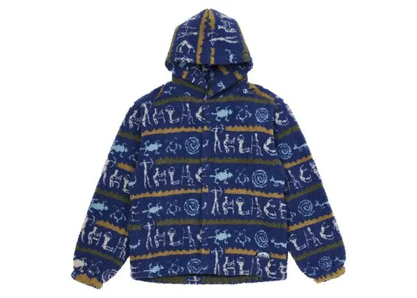 PALACE Nein Electricity Fleece