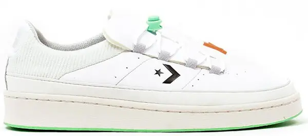 CONVERSE Pro Leather 80 Low - White/jet Streamone-colorblack