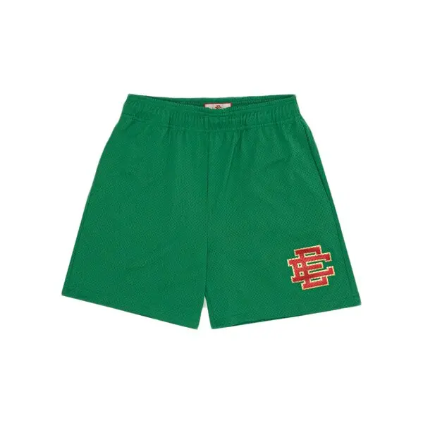 ERIC EMANUEL Ee Basic Short - Green/gold/glitter Red