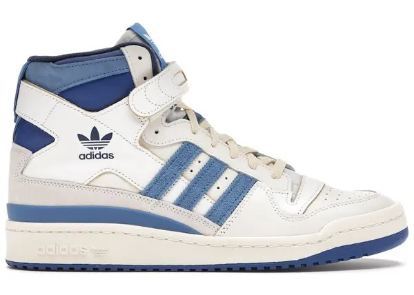 Adidas Forum 84 High-top Sneakers - Off/white/blue