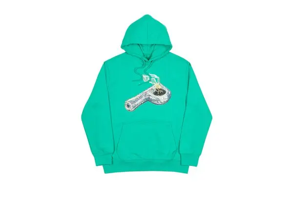 PALACE Machine Hood - Pool Green