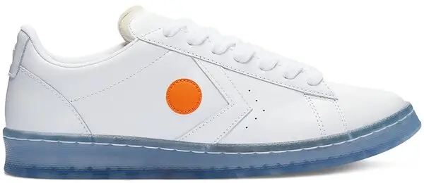 CONVERSE Pro Leather Rokit Sneakers - White/oriole