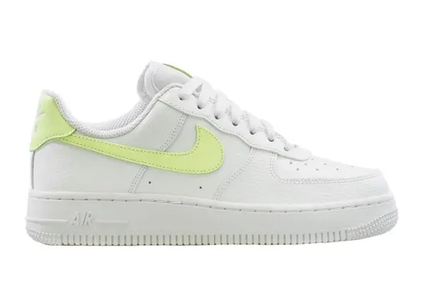 Nike Air Force 1 Low '07 Sneakers - White/barely Volt