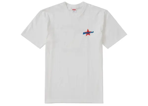 Supreme Money Power Respect Tee Shirt - White