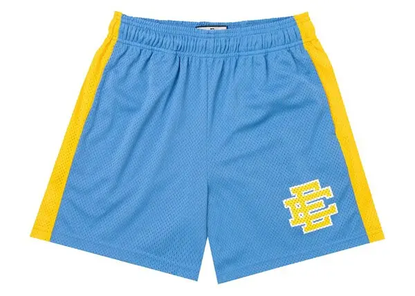 ERIC EMANUEL Ee Basic Short - Blue Yonder/varsity Yellow