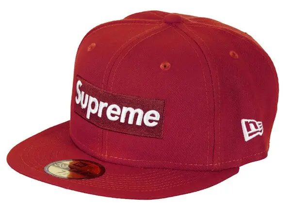 Supreme Money Box Logo New Era Cap - Red