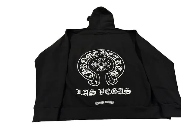 Chrome Hearts Las Vegas Exclusive Pullover Hoodie - Black