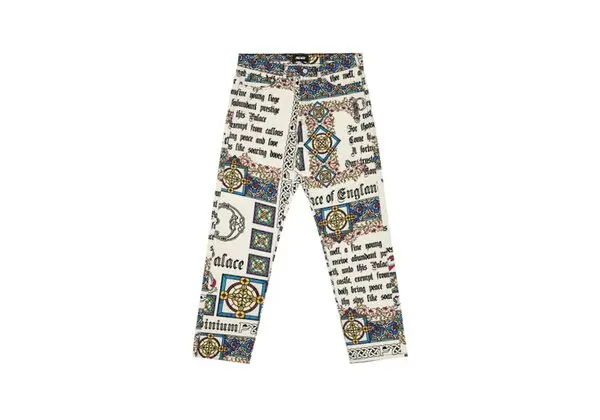PALACE Medieval Trouser - White