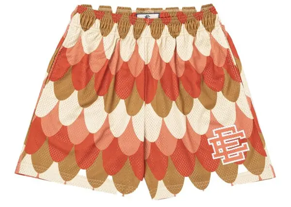 ERIC EMANUEL Ee Basic Short - Brown/red