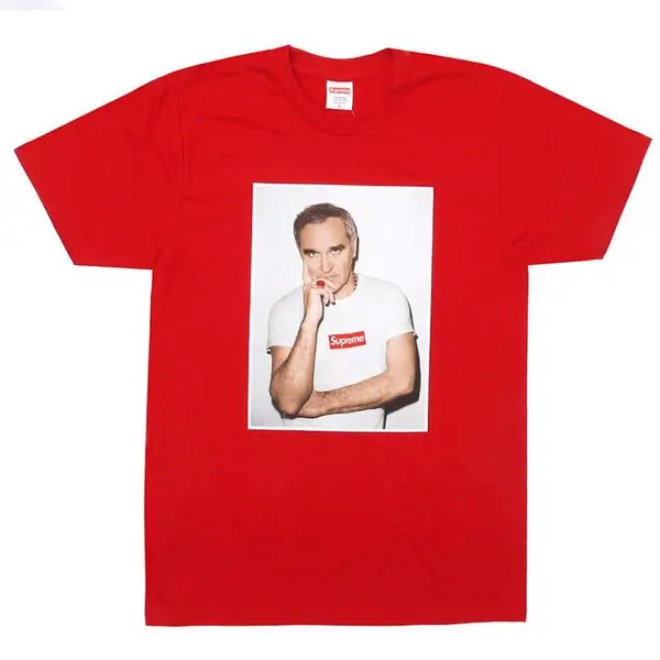 Supreme Morrissey Tee Shirt - Red