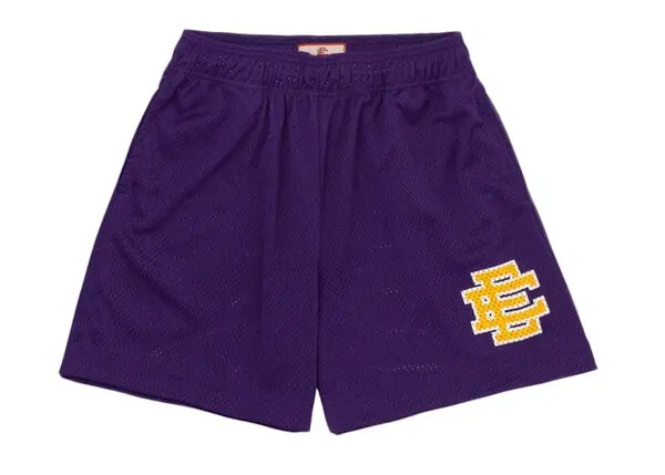ERIC EMANUEL Ee Basic Short - Purple/yellow