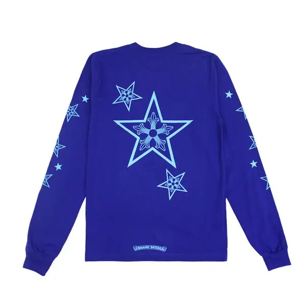 Chrome Hearts Star Long Sleeve T-shirt