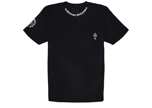 Chrome Hearts Neck Logo T-shirt