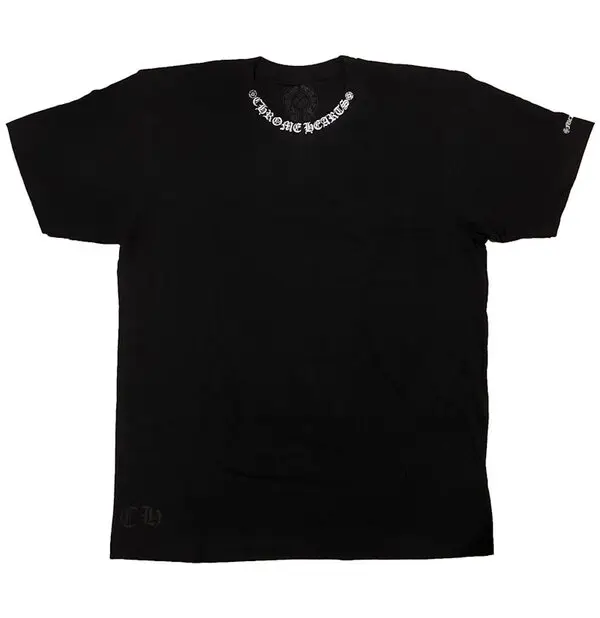 Chrome Hearts Neck Logo T-shirt