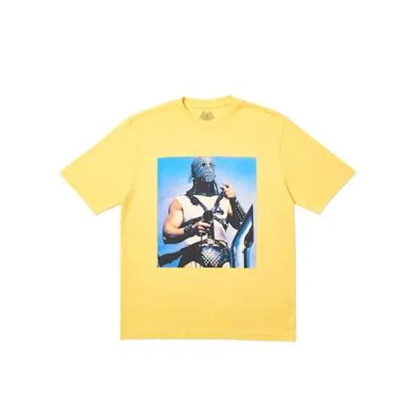 PALACE Mad Maximum T-shirt - Yellow