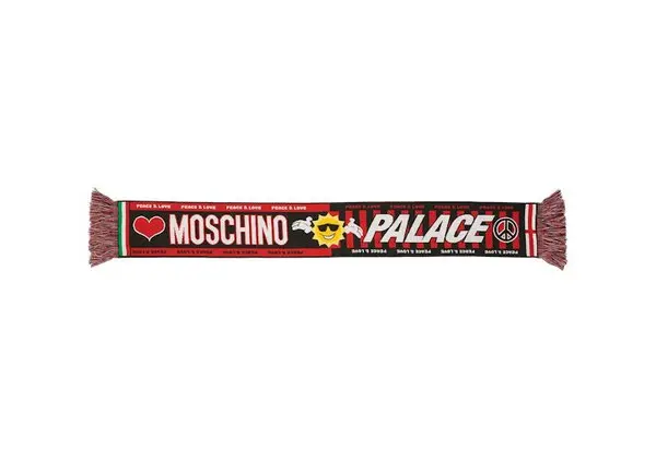 PALACE Moschino Scarf - Red
