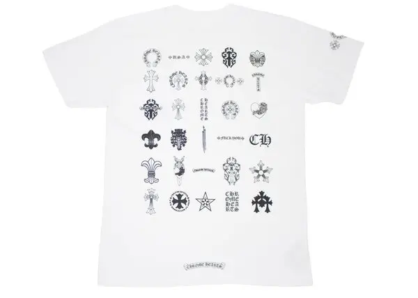 Chrome Hearts Logo T-shirt - White