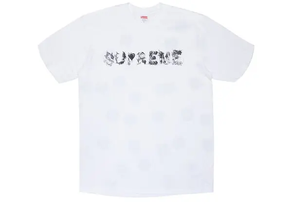 Supreme Morph Tee Shirt - White