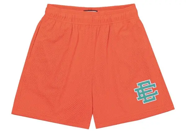 ERIC EMANUEL Ee Basic Short - Fiery Coral/teal