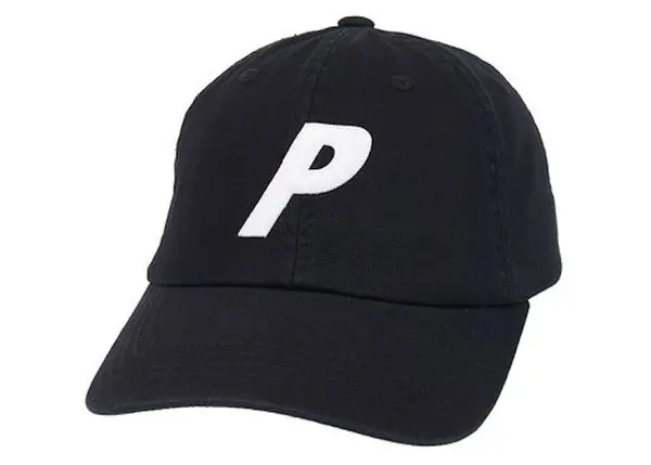 PALACE P 6panel Cap - Black
