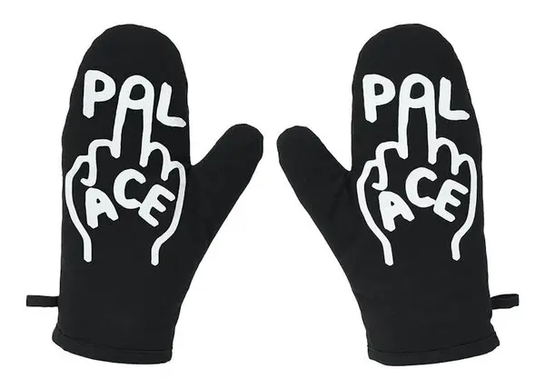 PALACE Oven Gloves - Black