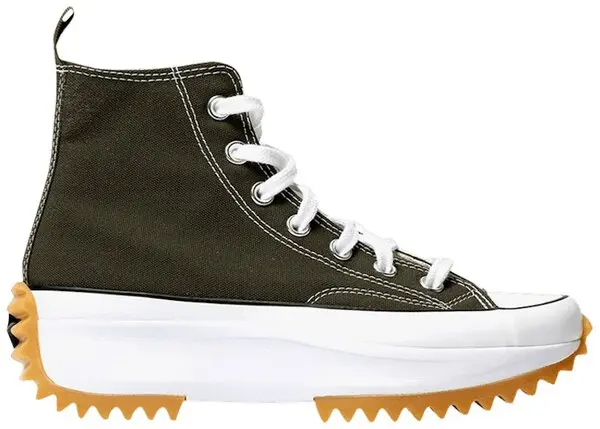 CONVERSE Run Star Hike High-top Sneakers - Cargo Khaki/white