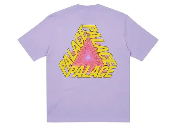 PALACE P3 Bare Times T-shirt - Violet