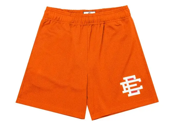 ERIC EMANUEL Ee Basic Short - Orange/white