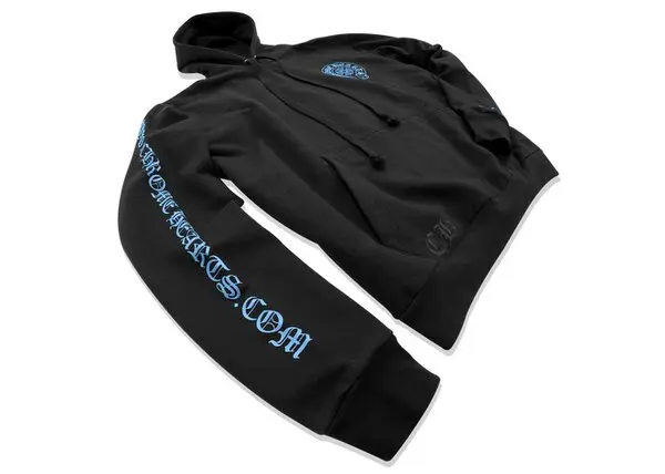 Chrome Hearts Hoodie - Black/blue