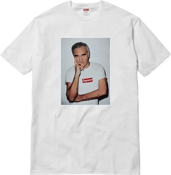 Supreme Morrissey Tee Shirt - Off White
