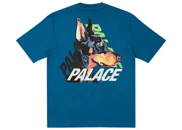 PALACE P3k9 T-shirt - Blue