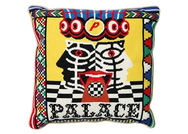 PALACE Mind Warrior Cushion - Multicolor