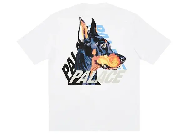 PALACE P3k9 T-shirt - White