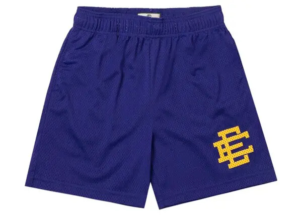 ERIC EMANUEL Ee Basic Short - Purple/v Yellow