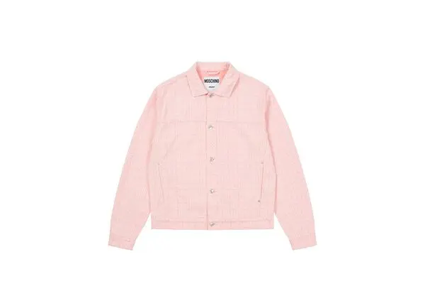 PALACE Moschino Denim Jacket - Pink
