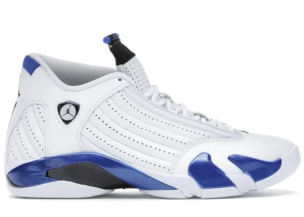 JORDAN Retro Sneakers - White/black/hyper Royal