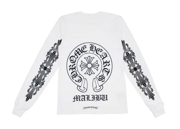 Chrome Hearts Malibu Exclusive Long Sleeve T-shirt