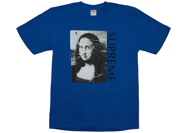 Supreme Mona Lisa Tee Shirt - Royal