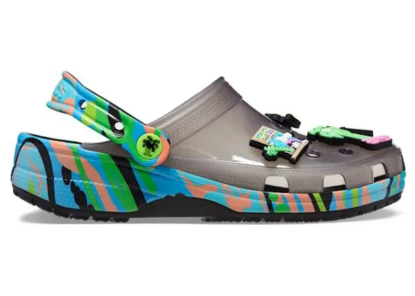 CROCS Classic Translucent Clog - Multicolor