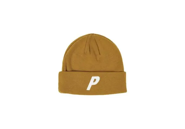 PALACE P Beanie - Camel