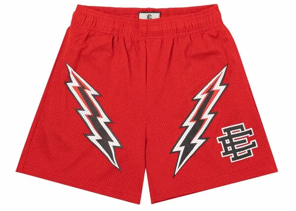 ERIC EMANUEL Ee Basic Short - Red Bolt