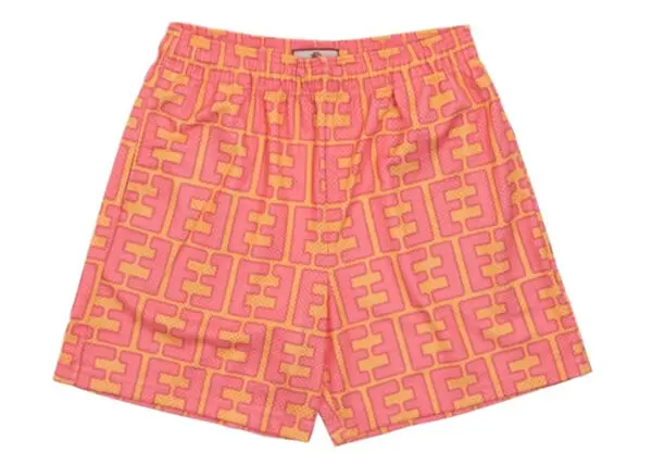 ERIC EMANUEL Ee Basic Short - Pink/ee Print