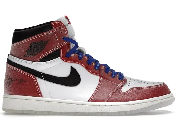 JORDAN 1 Retro High Trophy Room Chicago - White/varsity Red/sail