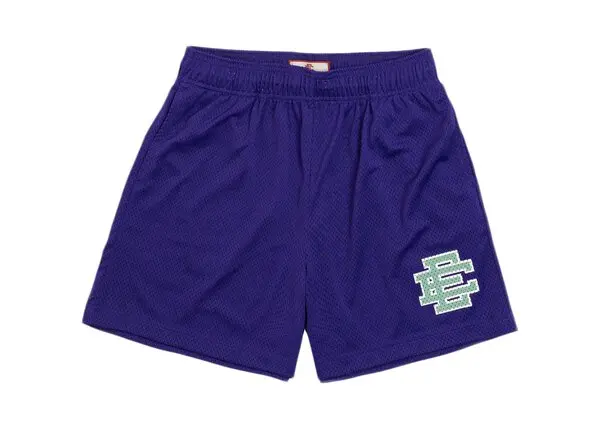 ERIC EMANUEL Ee Basic Short - Purple/seafoam