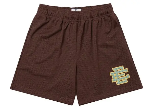ERIC EMANUEL Ee Basic Short - Shaved Chocolate
