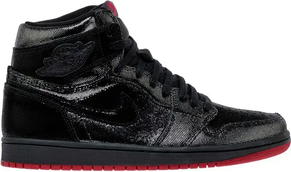 JORDAN 1 Retro High Sp Gina Sneakers - Black/red
